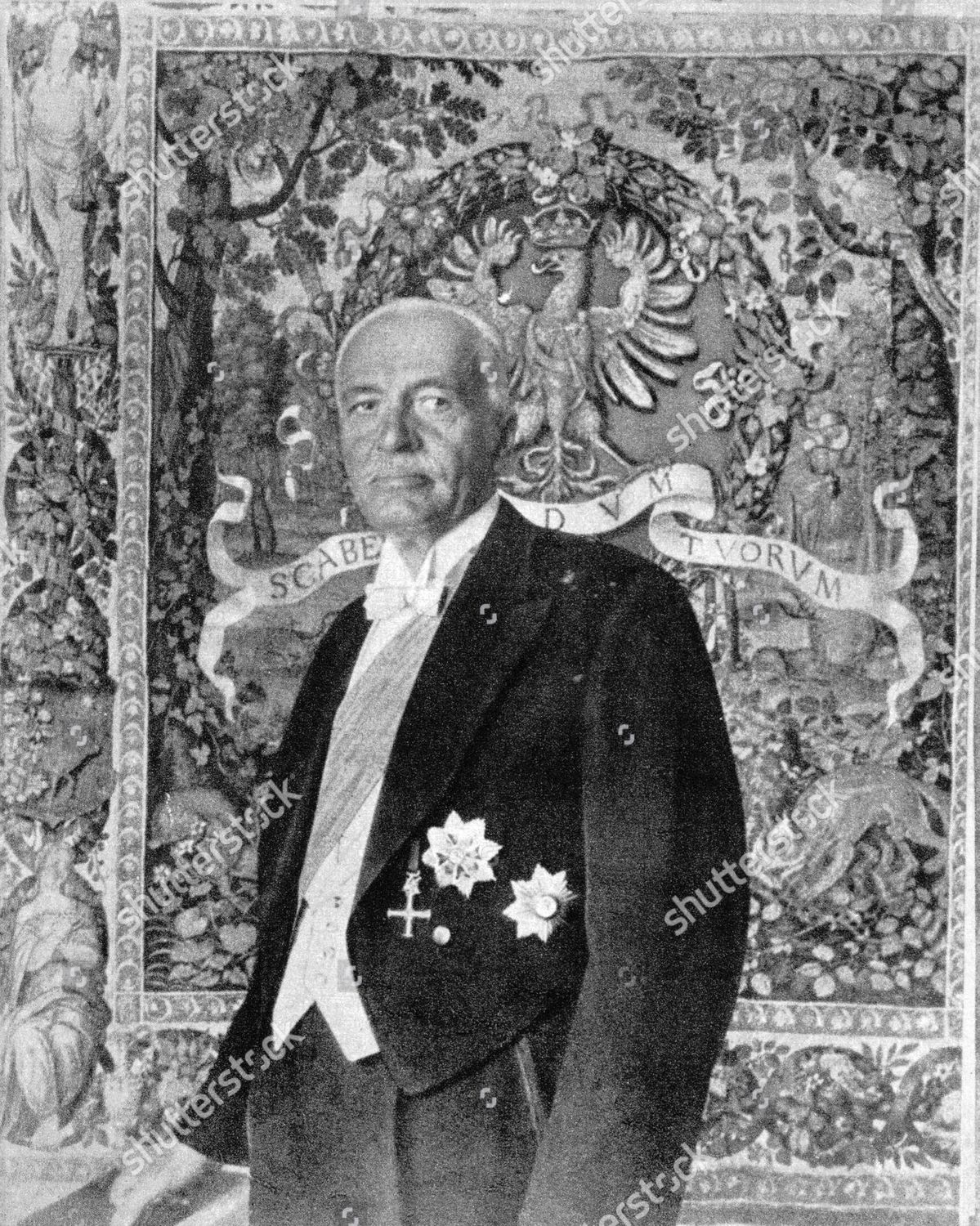 Ignacy Moscicki 1867 2 October 1946 Editorial Stock Photo - Stock Image ...