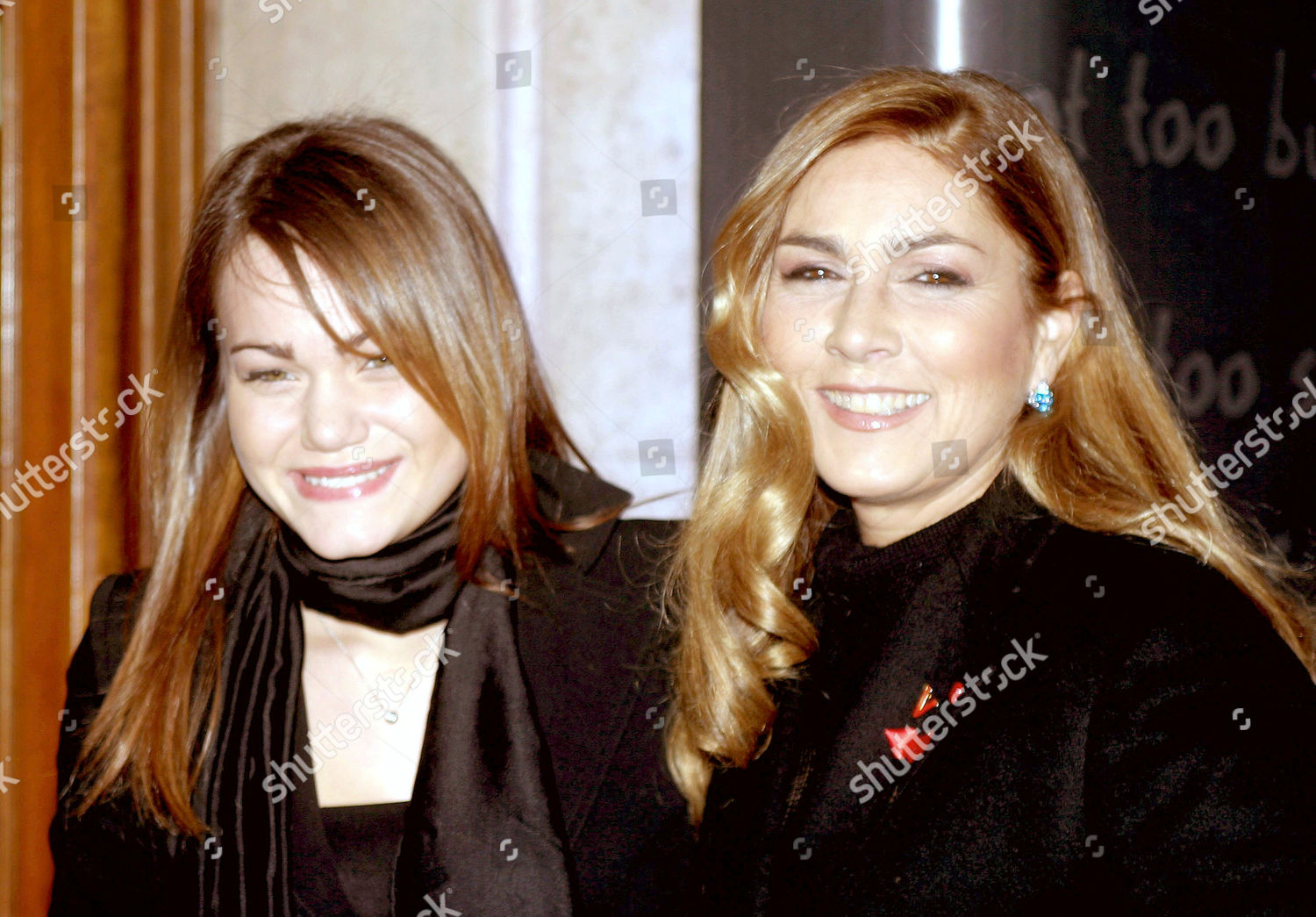 Romina Power Daughter Romina Editorial Stock Photo - Stock Image ...