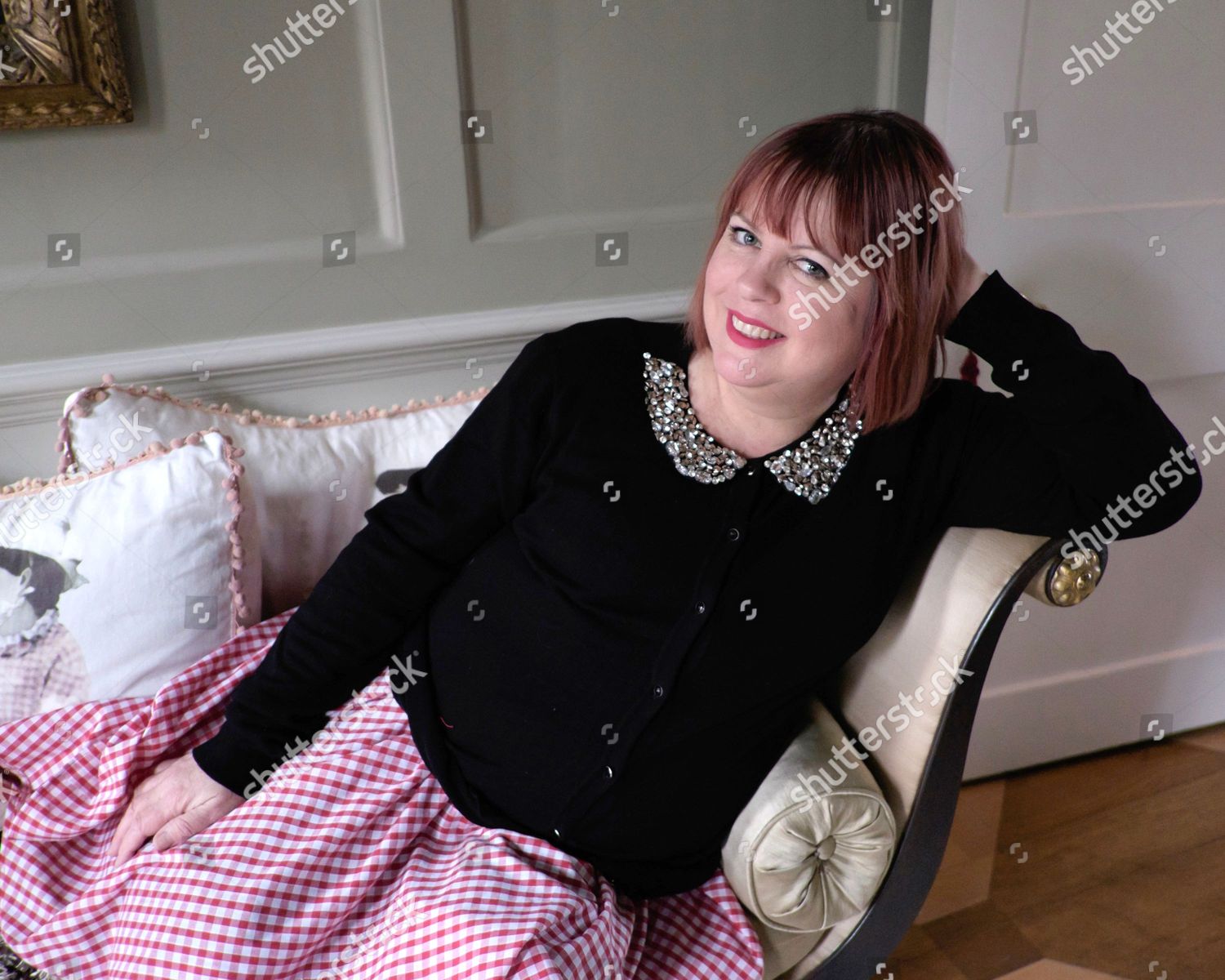 Kerstin Rodgers Aka Msmarmitelover Food Writer Editorial Stock Photo ...