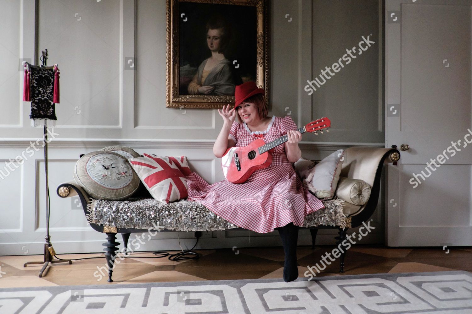 Kerstin Rodgers Aka Msmarmitelover Food Writer Editorial Stock Photo ...