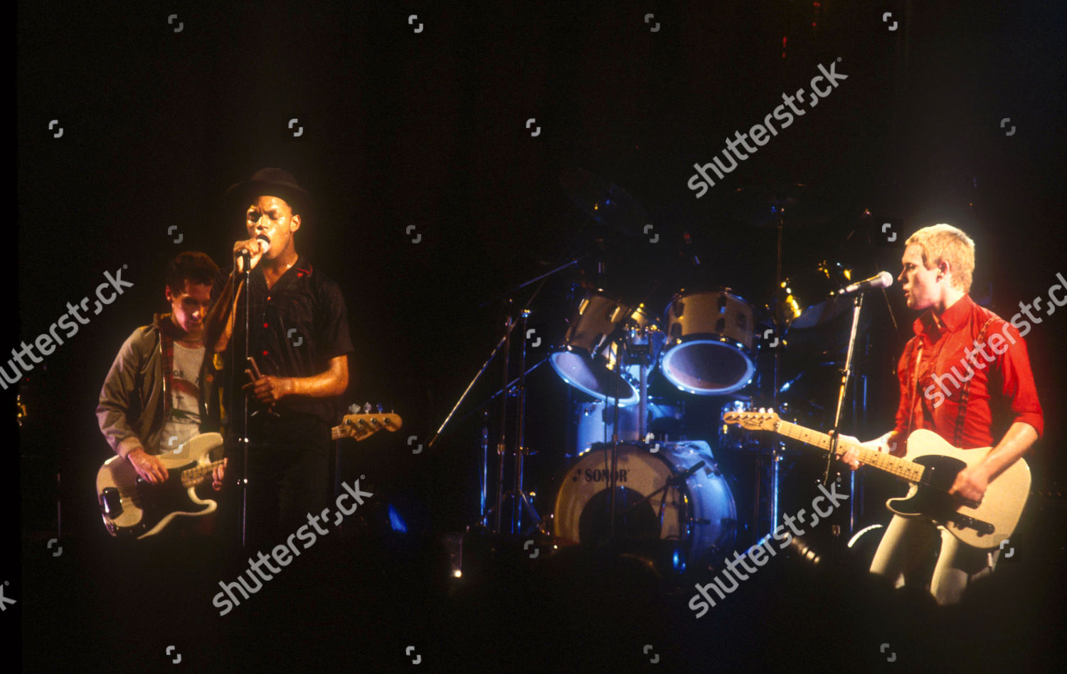 Beat Ranking Roger Dave Wakeling Editorial Stock Photo - Stock Image ...