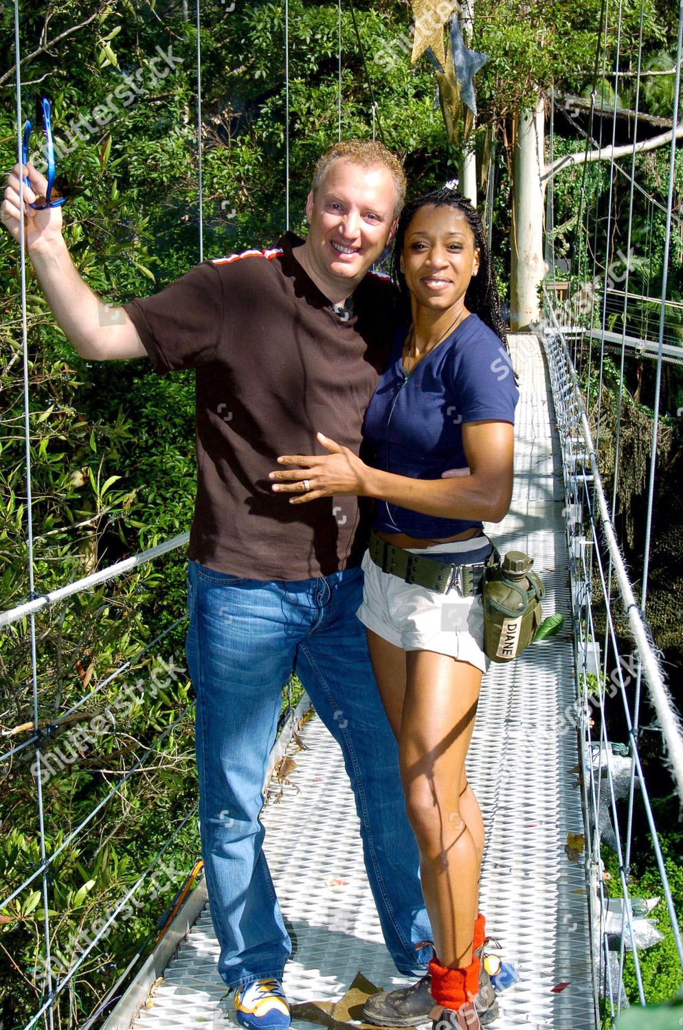Diane Modahl Husband Vicente Editorial Stock Photo - Stock Image ...