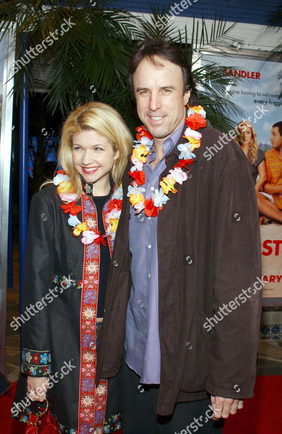 Kevin Nealon Wife Linda Dupree Editorial Stock Photo - Stock Image ...