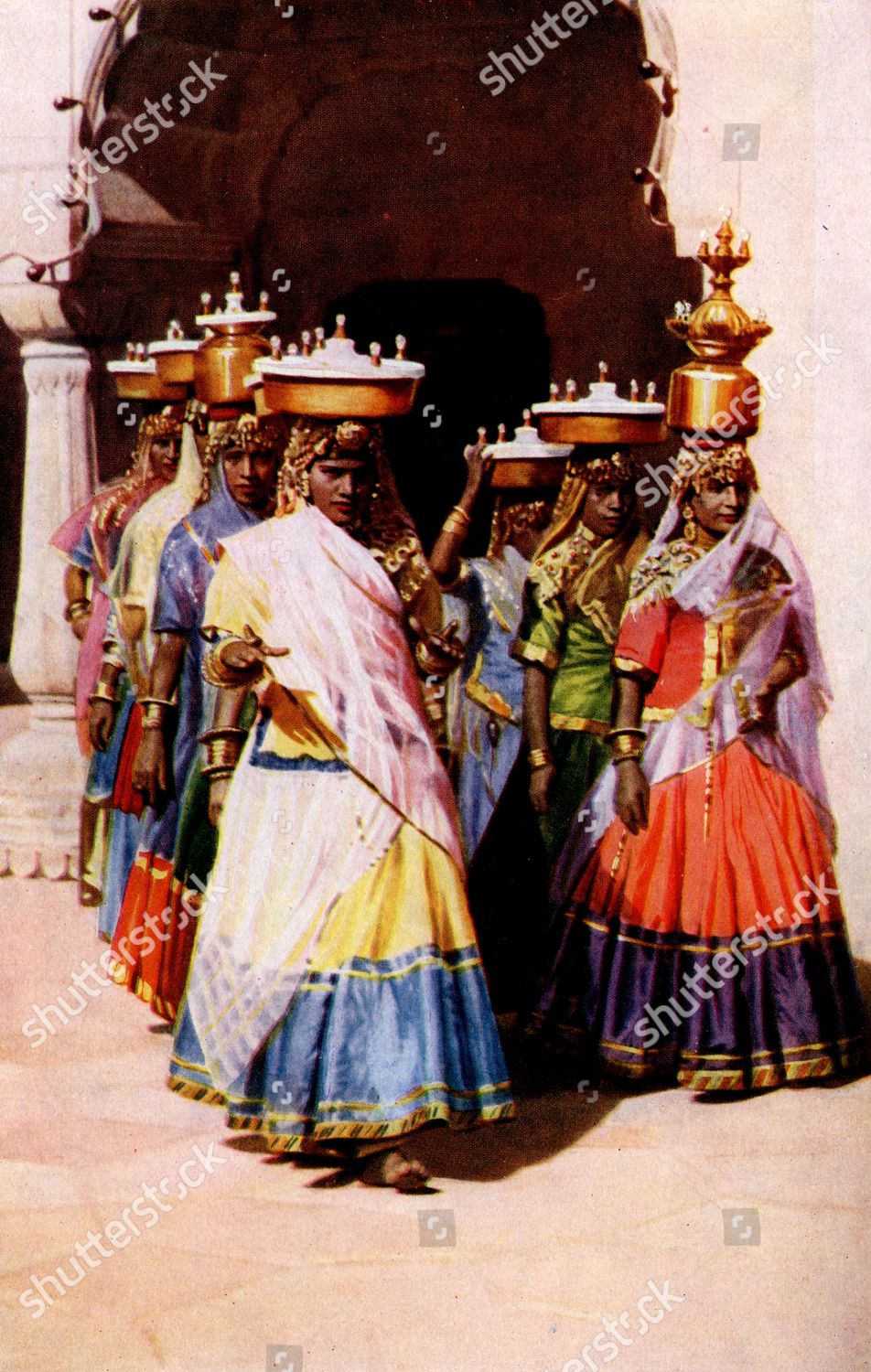 Historical Geography 1900 India Boldly Using Editorial Stock Photo ...