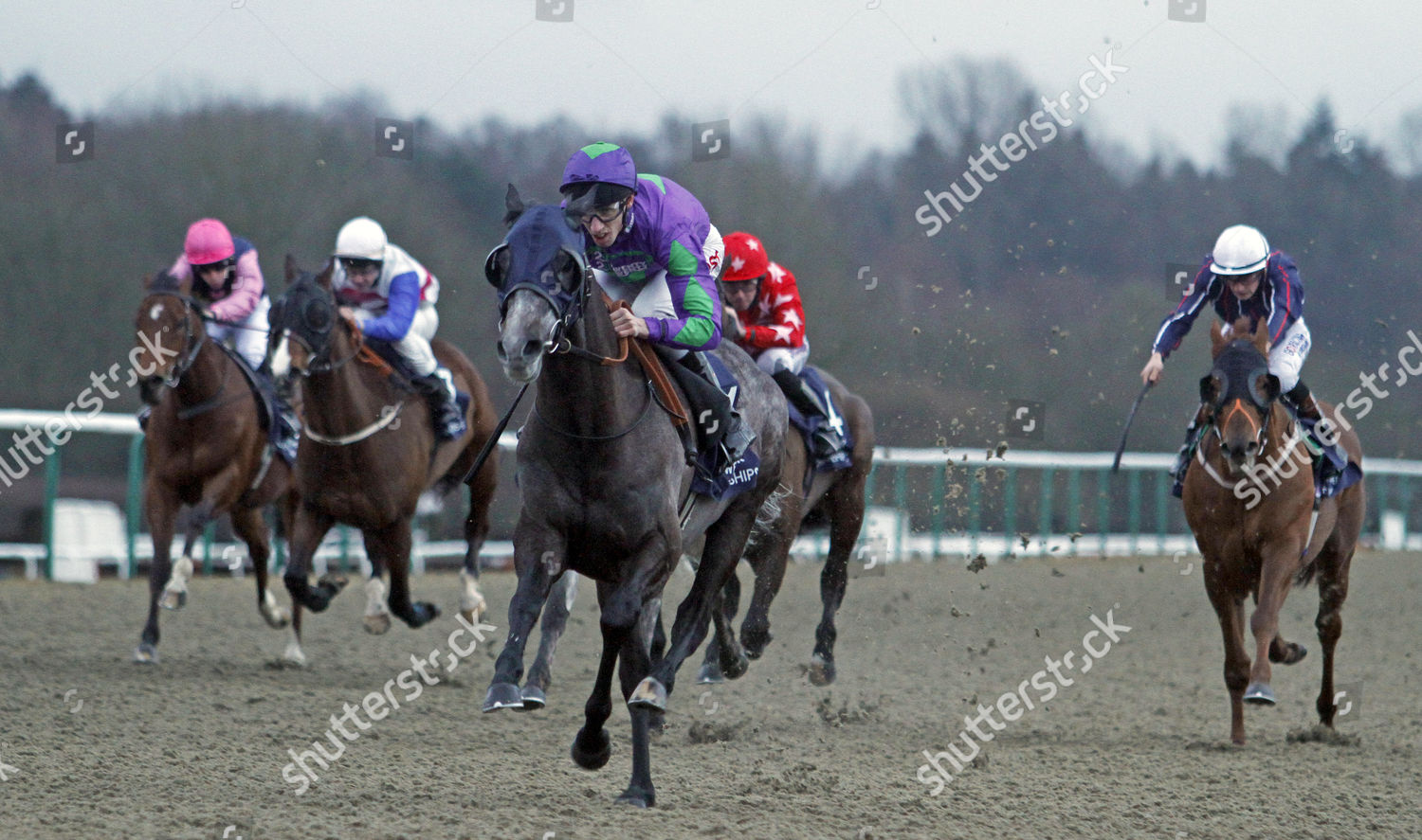 Chelwood Gate George Baker Wins Ladbrokes Editorial Stock Photo - Stock Image | Shutterstock