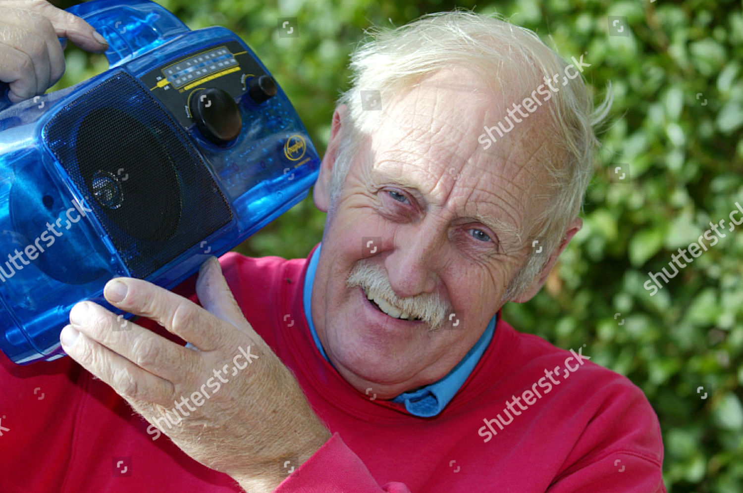 Trevor Baylis One His Wind Radios Editorial Stock Photo - Stock Image ...