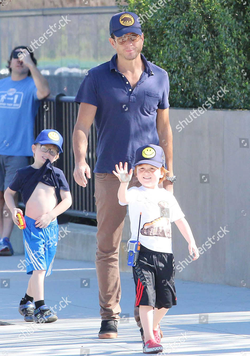 Will Arnett Abel Arnett Archie Arnett Editorial Stock Photo - Stock ...