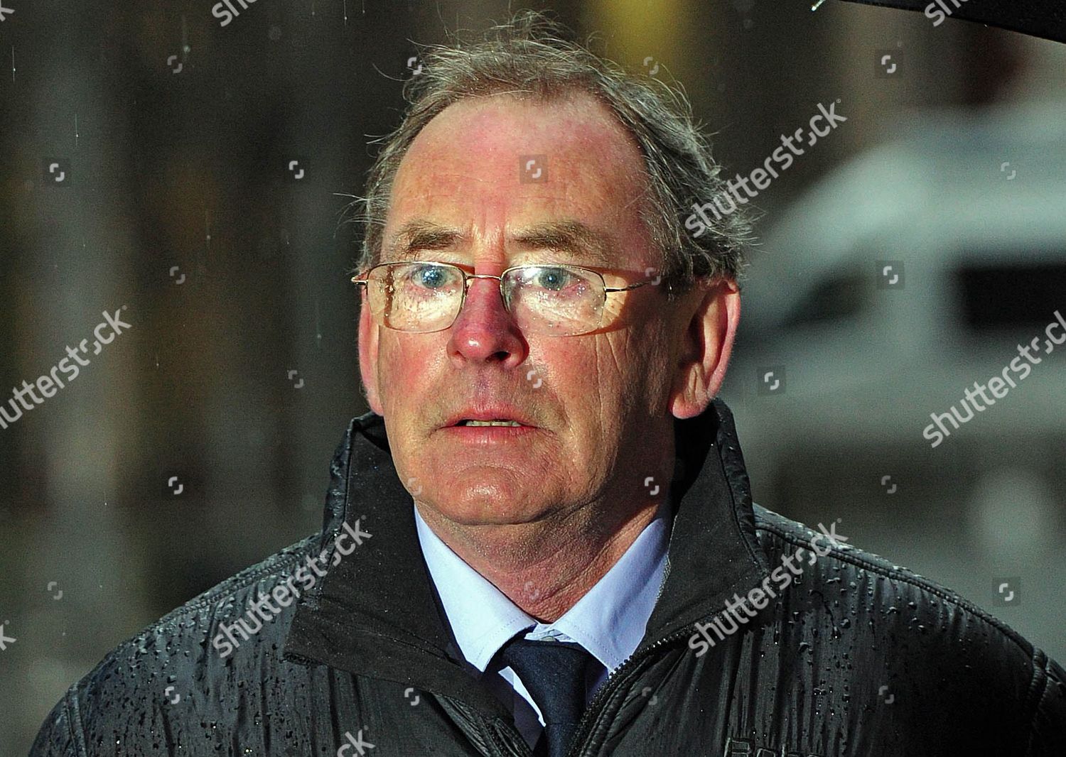11214 Tv Weatherman Fred Talbot Appears Editorial Stock Photo - Stock ...