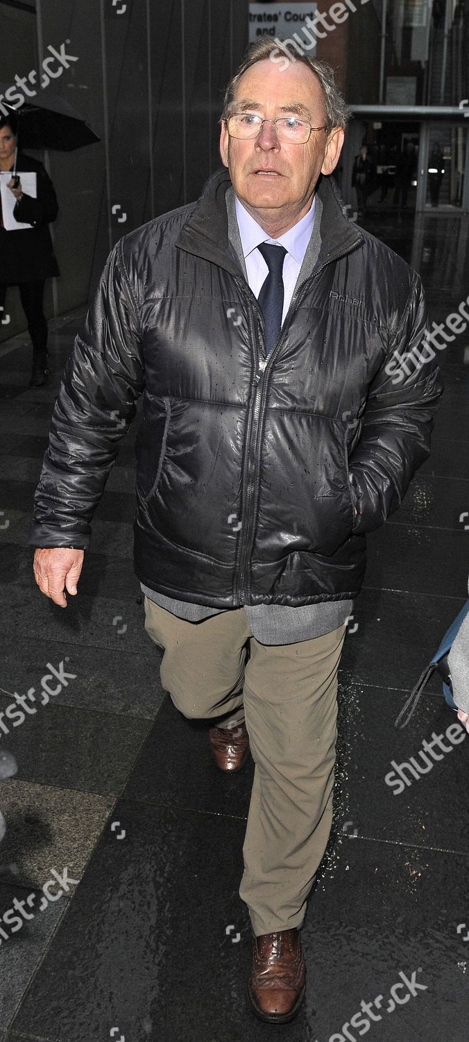 11214 Tv Weatherman Fred Talbot Appears Editorial Stock Photo - Stock ...