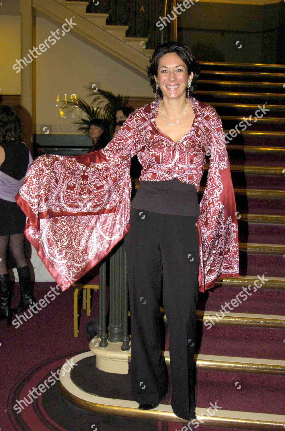 Ghislaine Maxwell Editorial Stock Photo - Stock Image | Shutterstock