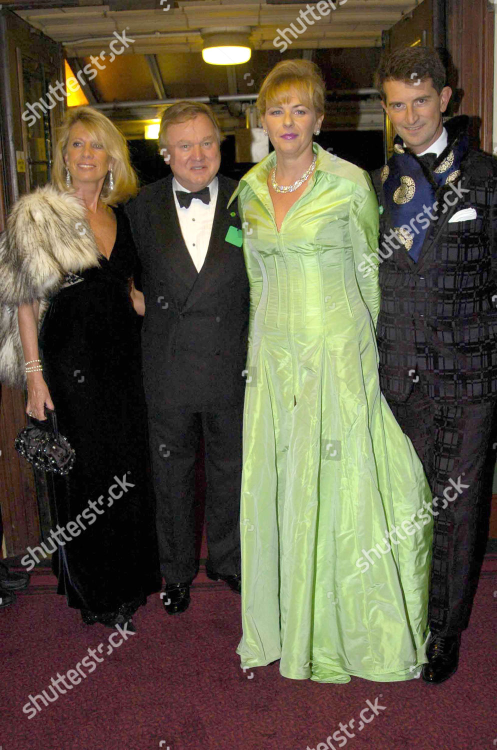 Lord Lady Bamford Princess Lowenstein Editorial Stock Photo - Stock ...