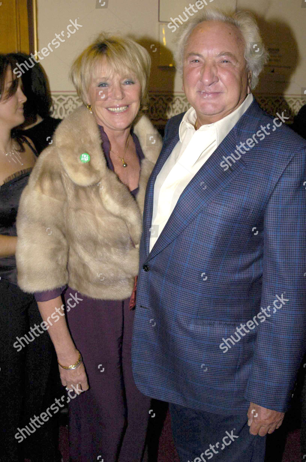 Michael Winner Partner Geraldine Editorial Stock Photo - Stock Image ...