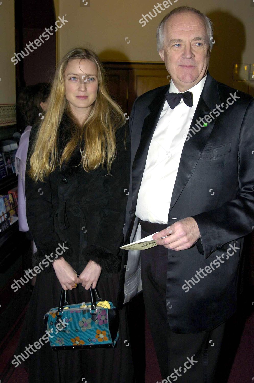 Tim Rice Daughter Eva Rice Editorial Stock Photo - Stock Image ...