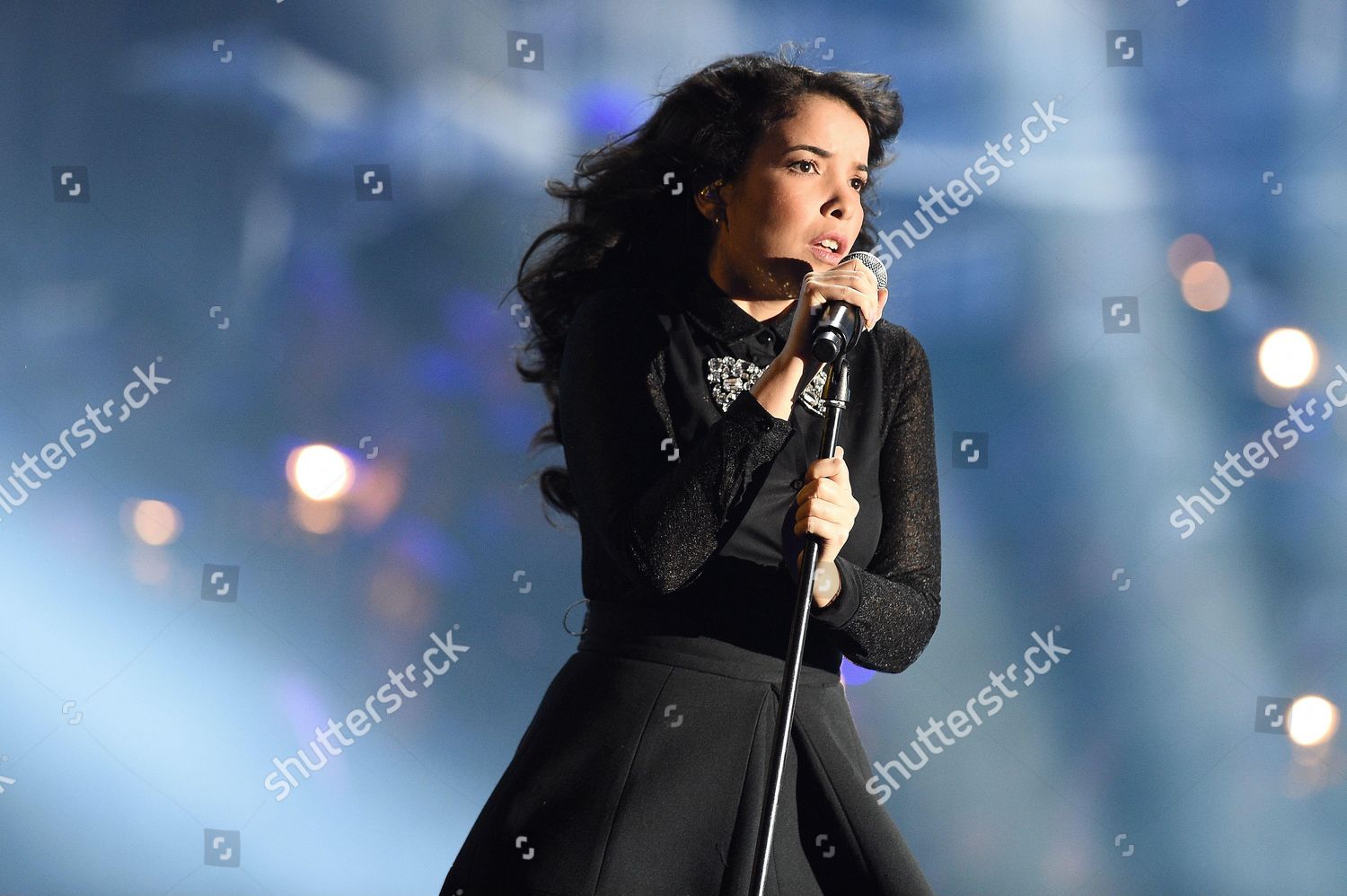 Adila Sedraia Aka Indila Editorial Stock Photo - Stock Image | Shutterstock
