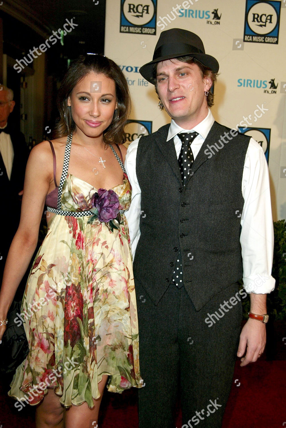 Rob Thomas Wife Marisol Editorial Stock Photo - Stock Image | Shutterstock