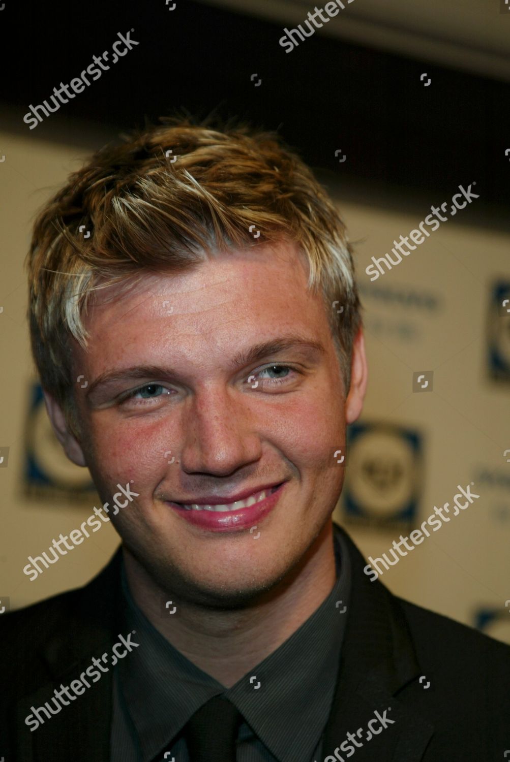 Nick Carter Backstreet Boys Editorial Stock Photo - Stock Image ...