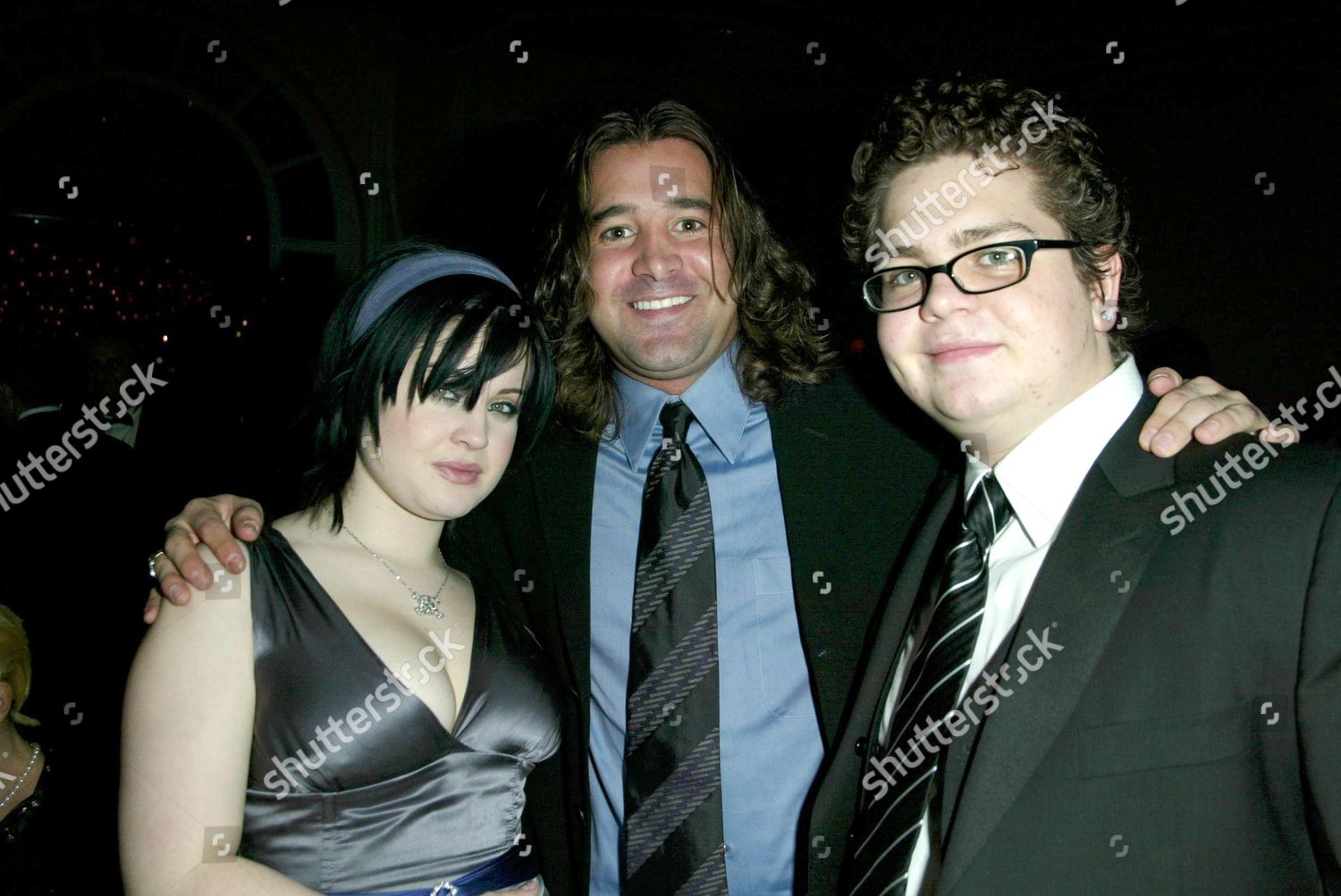 Kelly Osbourne Scott Stapp Jack Osbourne Editorial Stock Photo - Stock ...