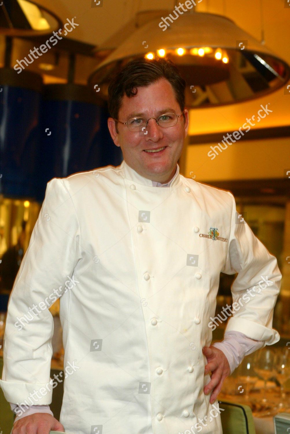 CHEF CHARLIE TROTTER DINING ROOM HIS Editorial Stock Photo - Stock ...