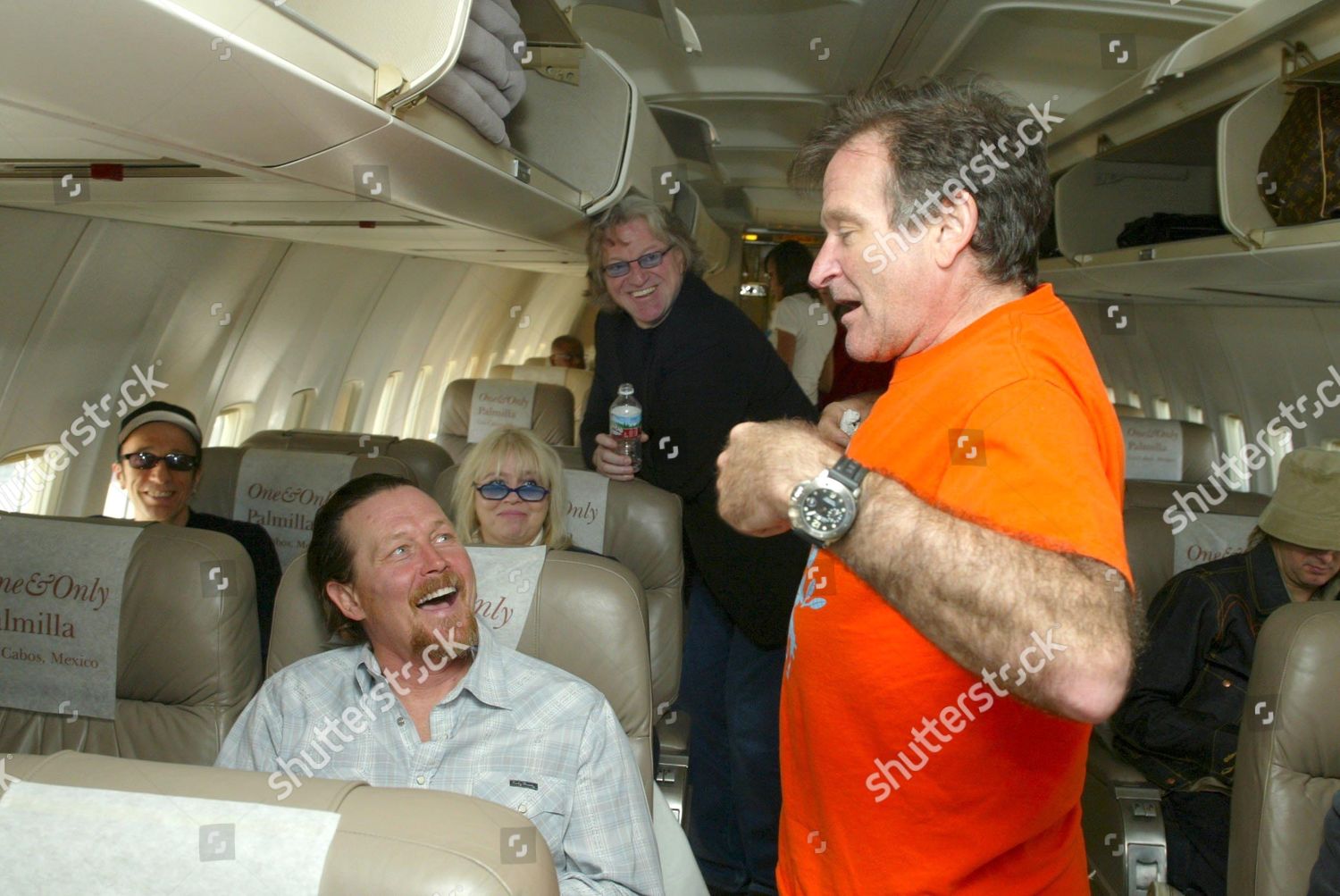Robert Patrick Robin Williams On Board Editorial Stock Photo - Stock ...