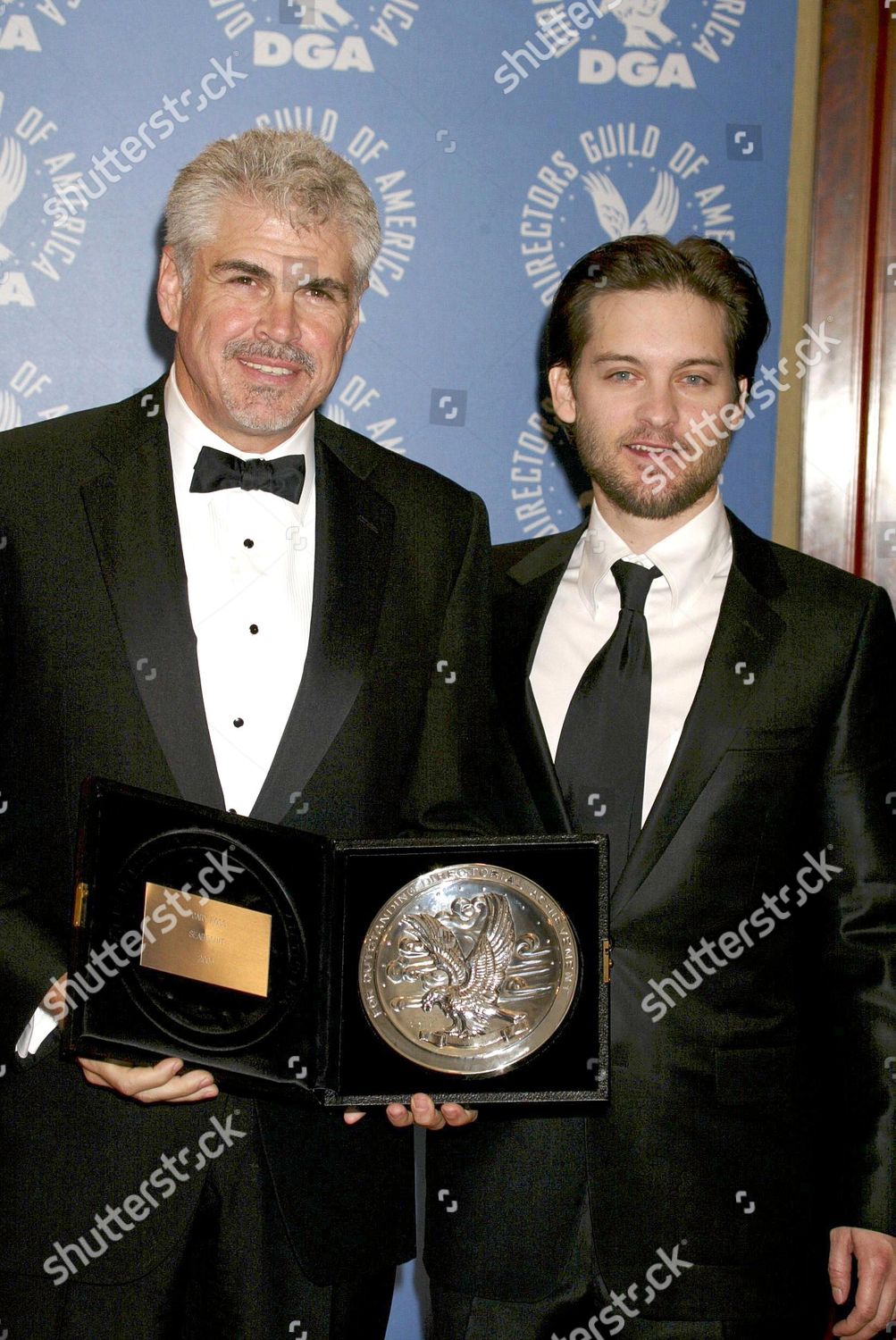 Gary Ross Tobey Maguire Editorial Stock Photo - Stock Image | Shutterstock