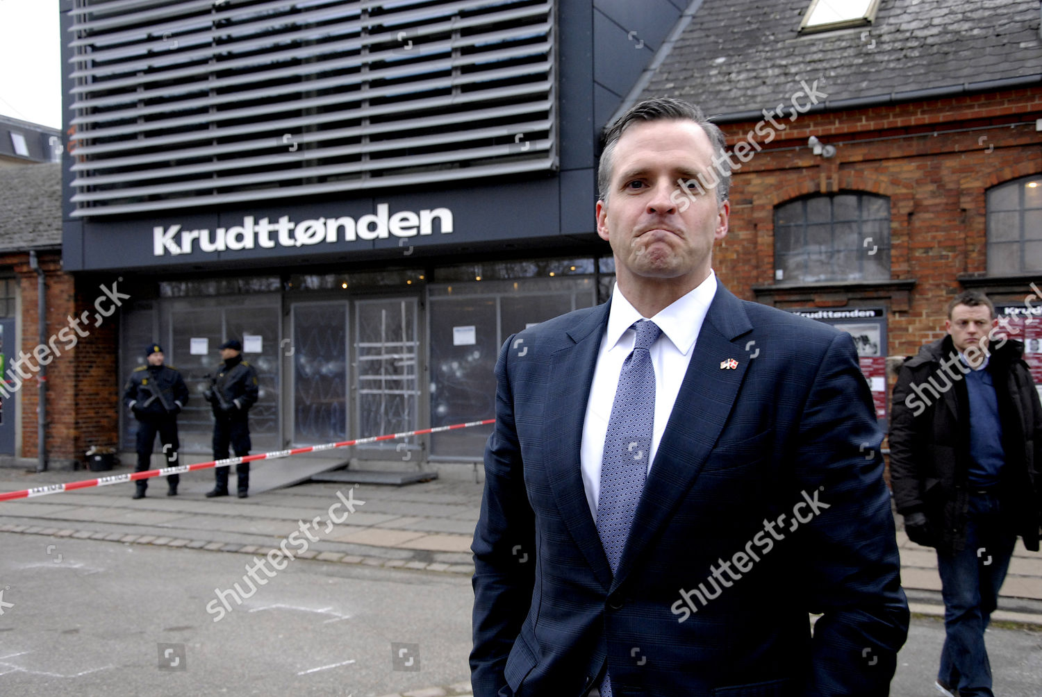 Usa Ambassador Denmark Rufus Gifford Editorial Stock Photo - Stock ...