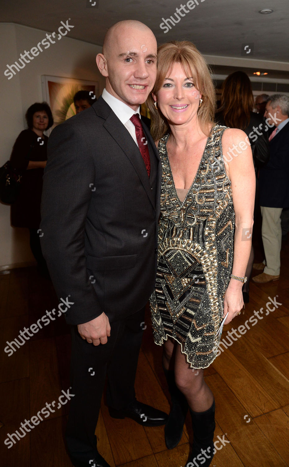 Shaun Stocker Emma Willis Editorial Stock Photo - Stock Image ...
