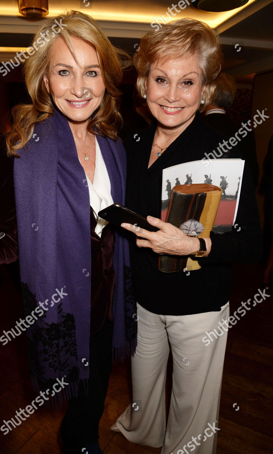 Maureen Sutherland Smith Angela Rippon Editorial Stock Photo - Stock ...
