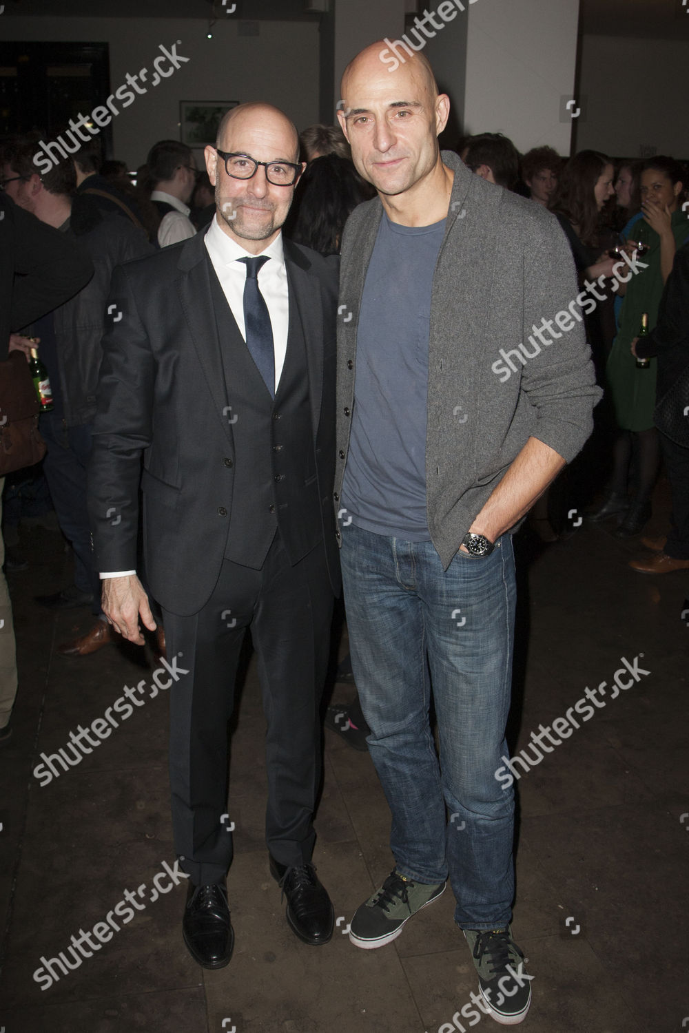 Stanley Tucci Mark Strong Eddie Carbone Editorial Stock Photo - Stock ...