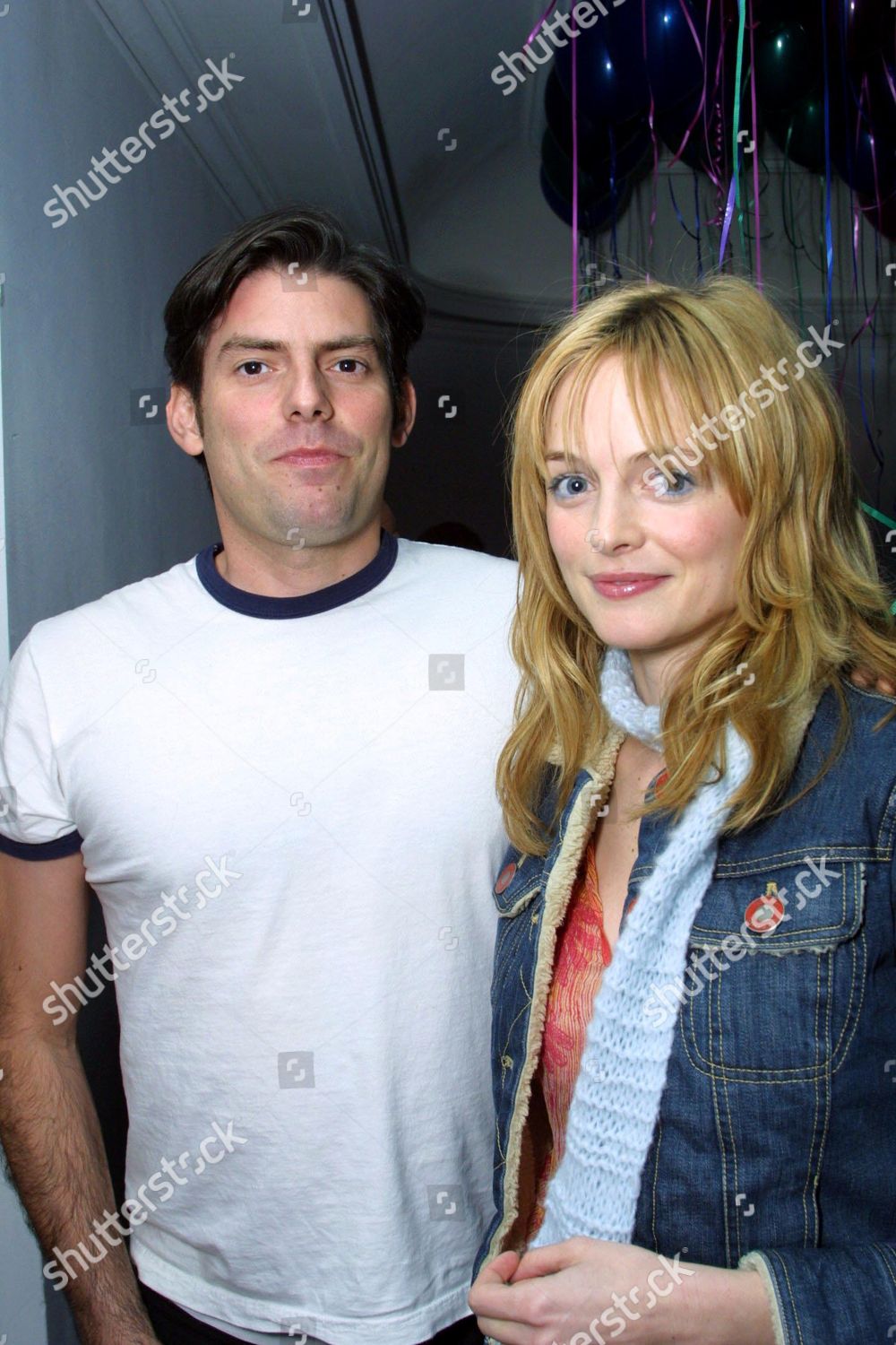 Chris Weitz Heather Graham Editorial Stock Photo - Stock Image ...