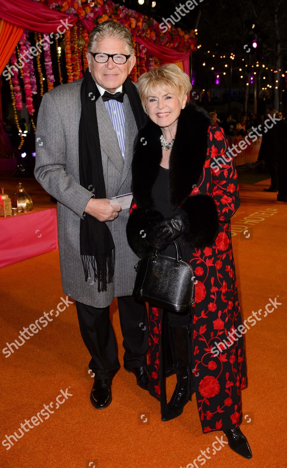 Stephen Way Gloria Hunniford Editorial Stock Photo - Stock Image ...