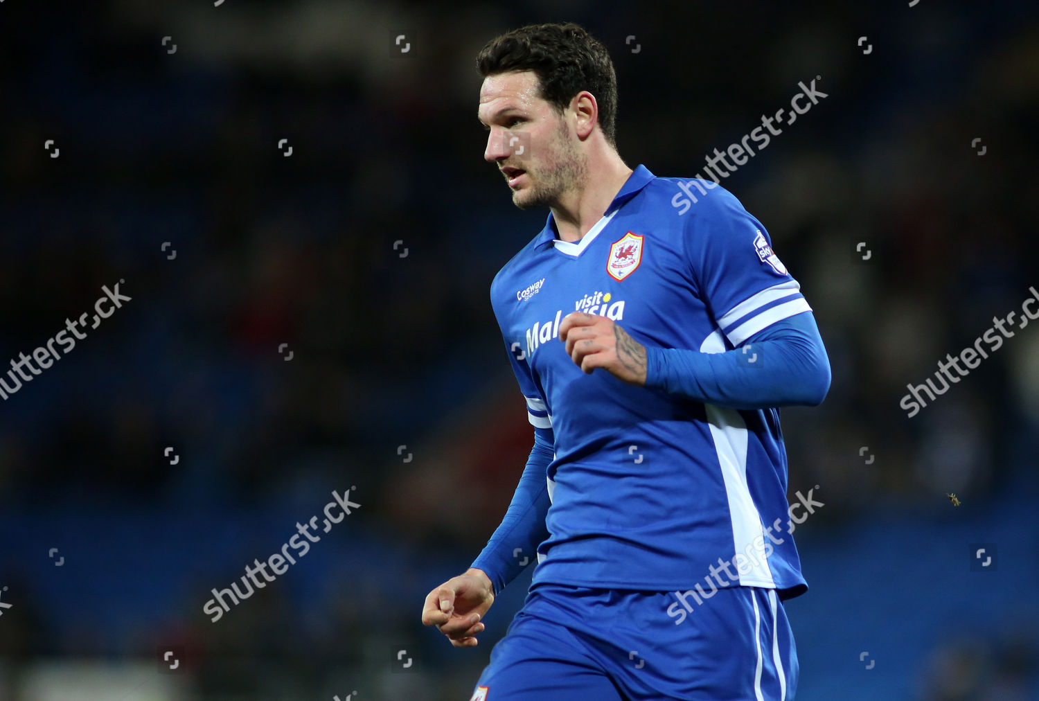 Sean Morrison Cardiff City Editorial Stock Photo - Stock Image ...