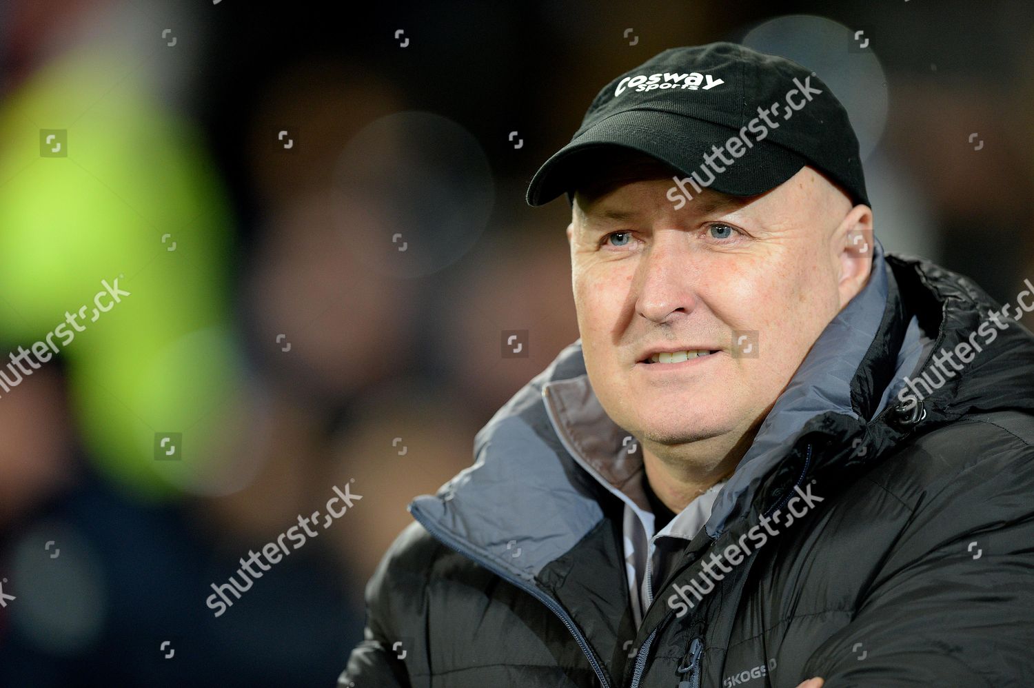 Cardiff City Manager Russell Slade Editorial Stock Photo - Stock Image ...