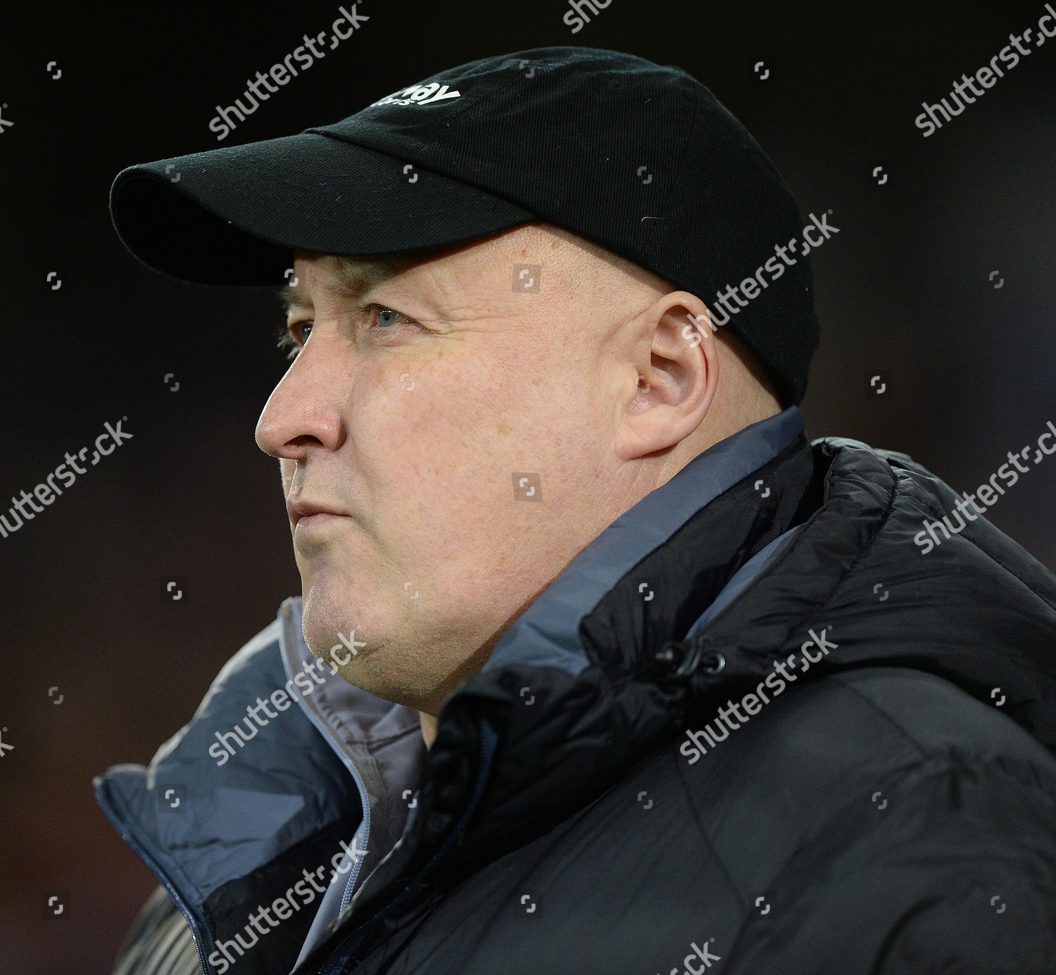 Cardiff City Manager Russell Slade Editorial Stock Photo - Stock Image ...