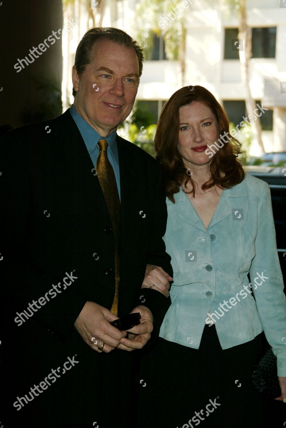 Michael Mckean Wife Annette Otoole Editorial Stock Photo - Stock Image ...