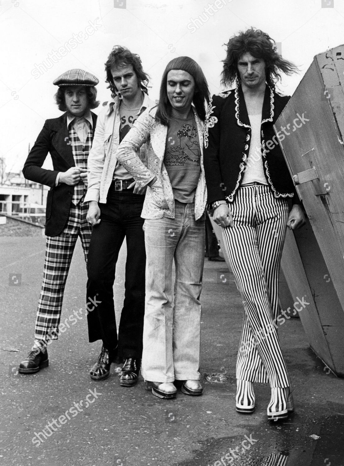 Slade Noddy Holder Jimmy Lea Dave Editorial Stock Photo - Stock Image ...
