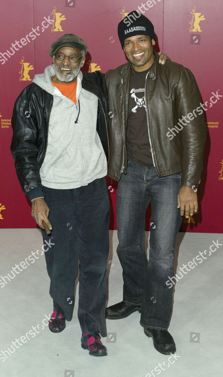 Melvin Van Peebles Son Mario Van Editorial Stock Photo - Stock Image ...