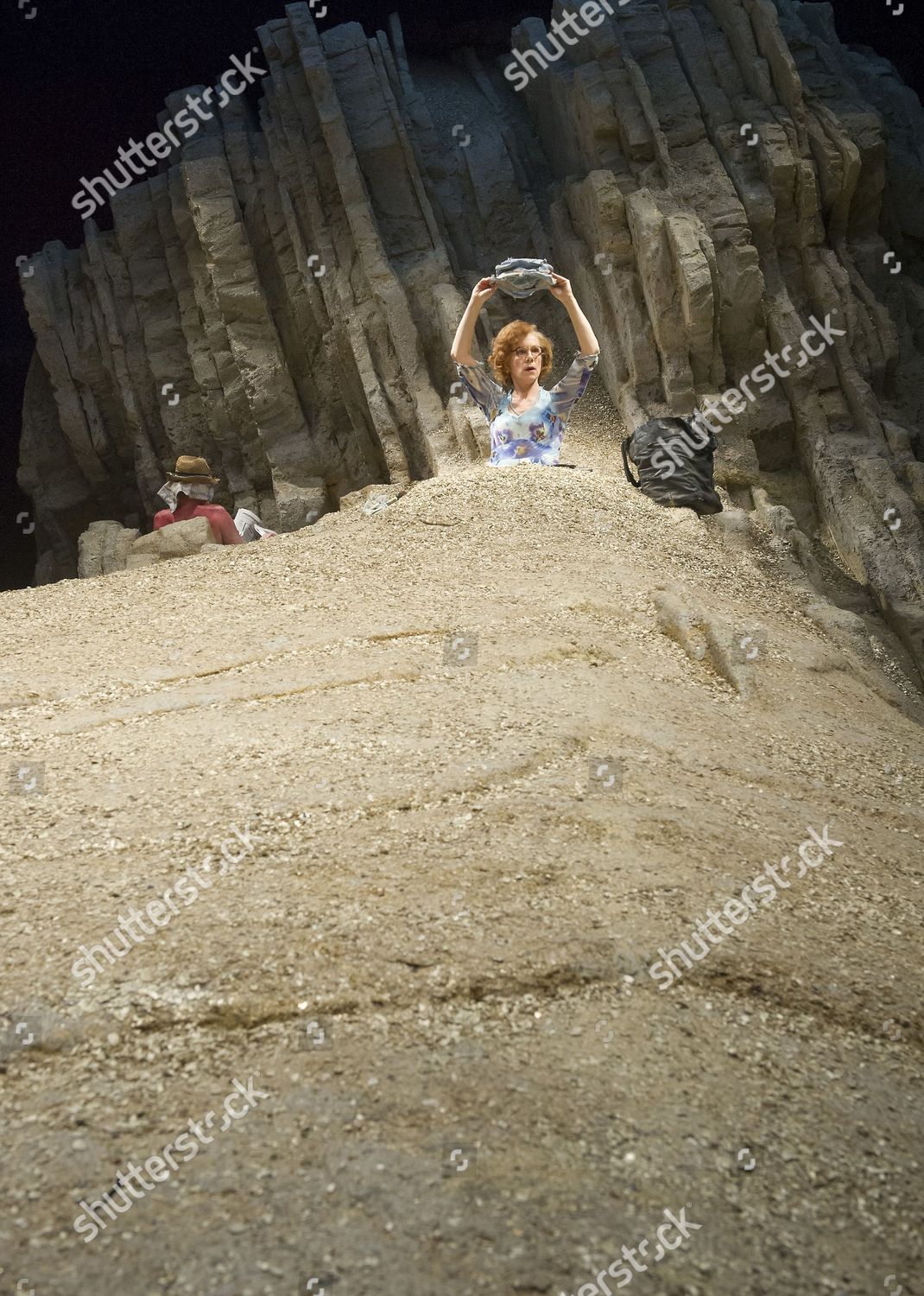 Juliet Stevenson Winnie David Beames Willie Editorial Stock Photo ...
