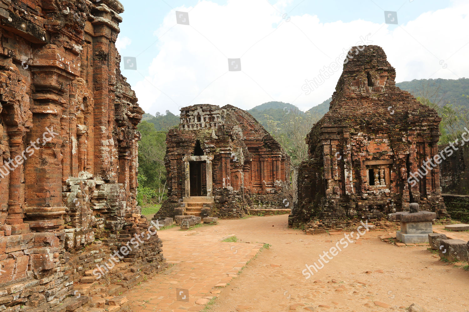 My Son Ancient City Cham Kingdom Editorial Stock Photo - Stock Image ...
