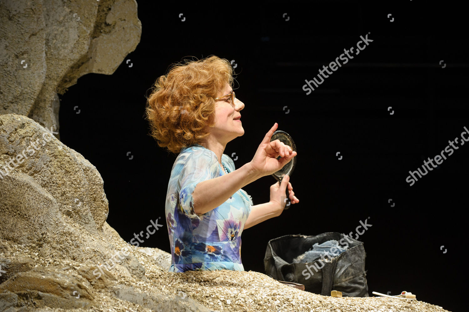 Juliet Stevenson Winnie David Beames Willie Editorial Stock Photo ...