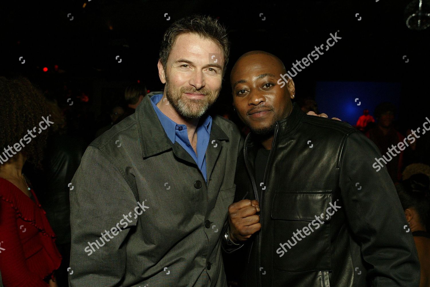 Tim Daly Omar Epps Editorial Stock Photo - Stock Image | Shutterstock