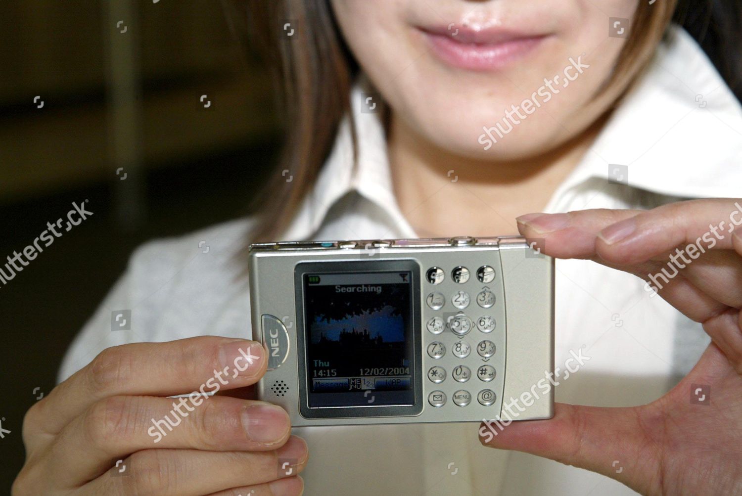 Nec Smallest Slimmest Card Shaped Camera Editorial Stock Photo - Stock ...