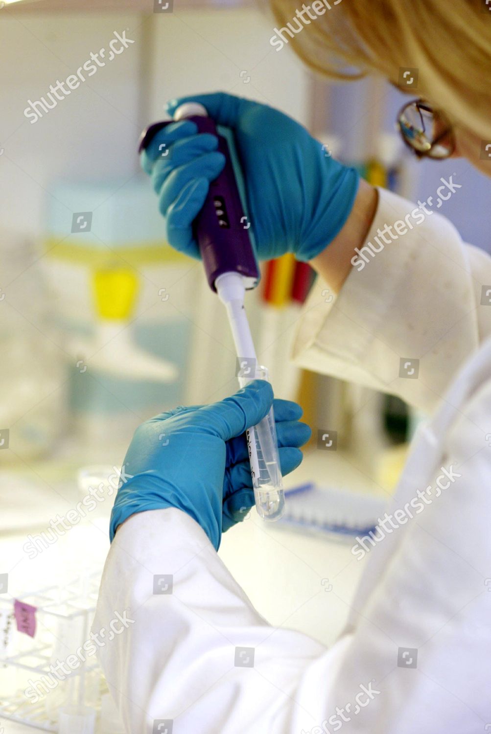Pipetting Dna Sample Editorial Stock Photo - Stock Image | Shutterstock