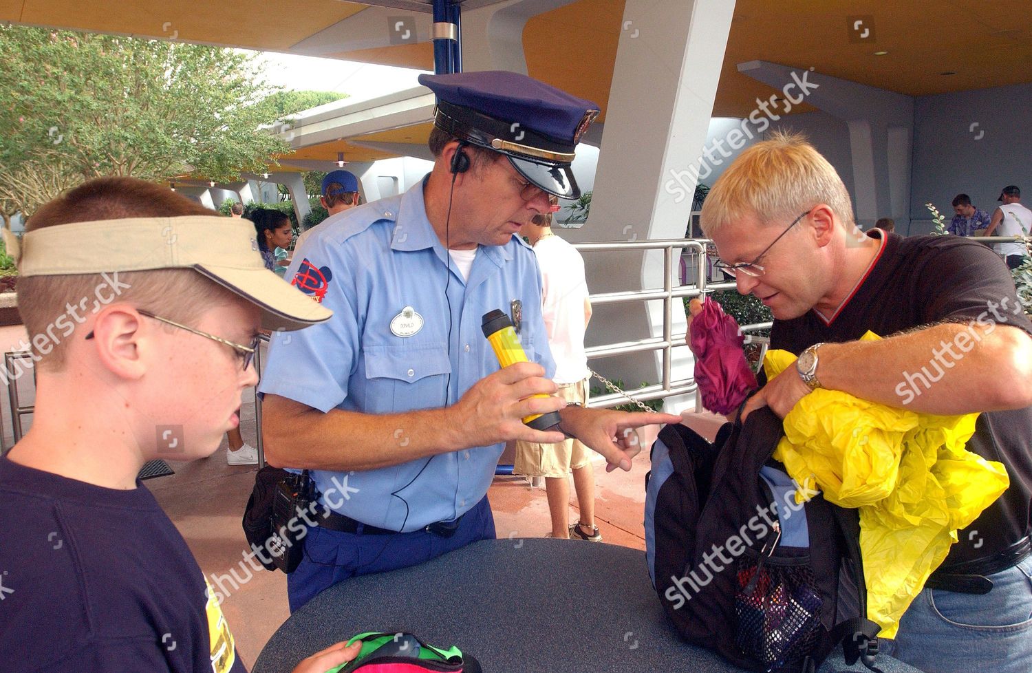 Security Disney World Theme Park Editorial Stock Photo - Stock Image ...