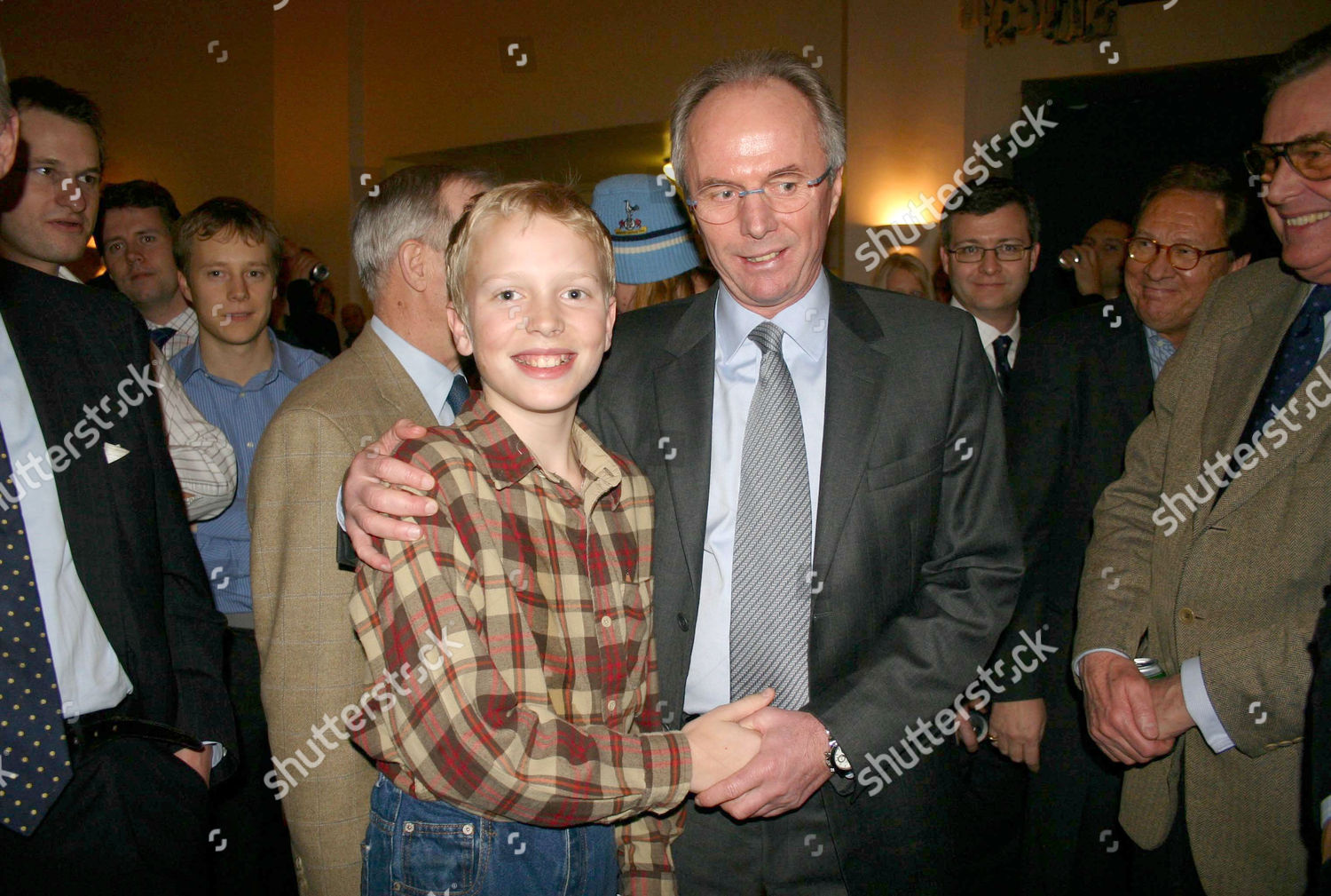 Sven Goran Eriksson Patrick Bergquist Editorial Stock Photo - Stock ...