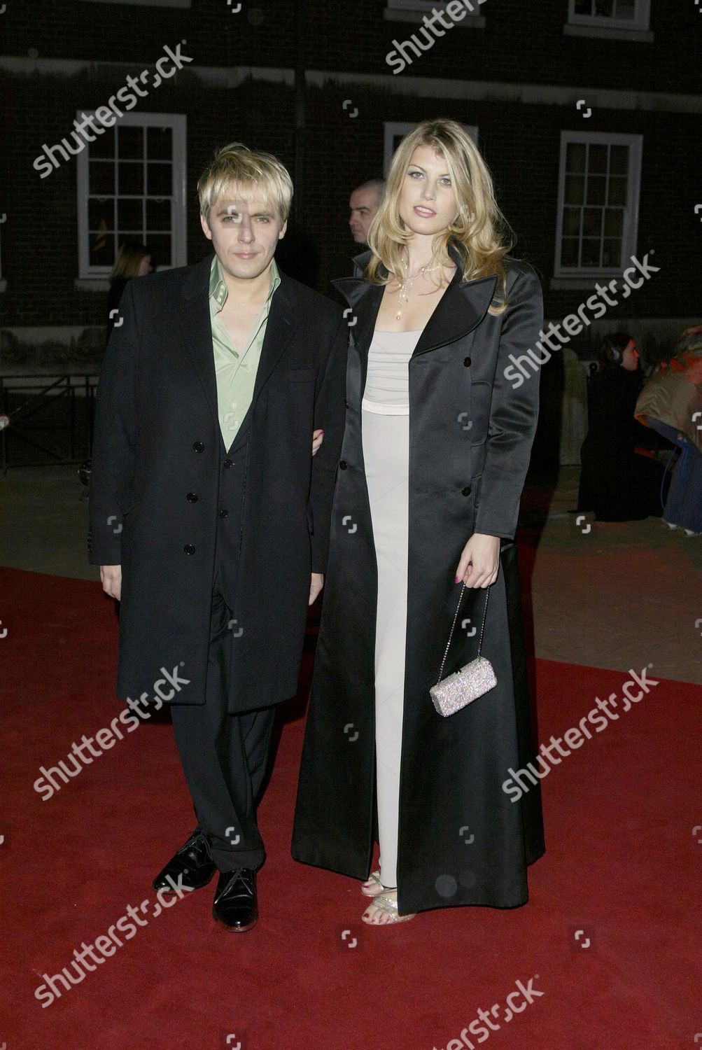 Nick Rhodes Girlfriend Meredith Ostrom Editorial Stock Photo - Stock ...
