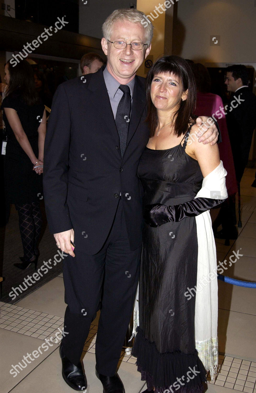 Richard Curtis Emma Freud Editorial Stock Photo - Stock Image ...