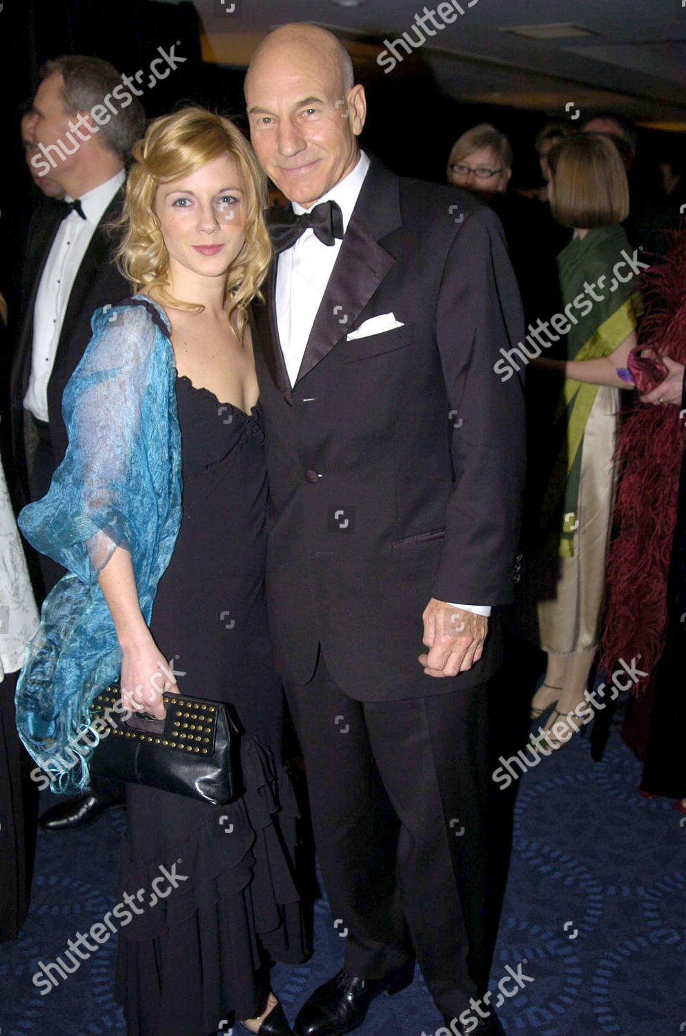 Patrick Stewart Lisa Dillon Editorial Stock Photo - Stock Image ...