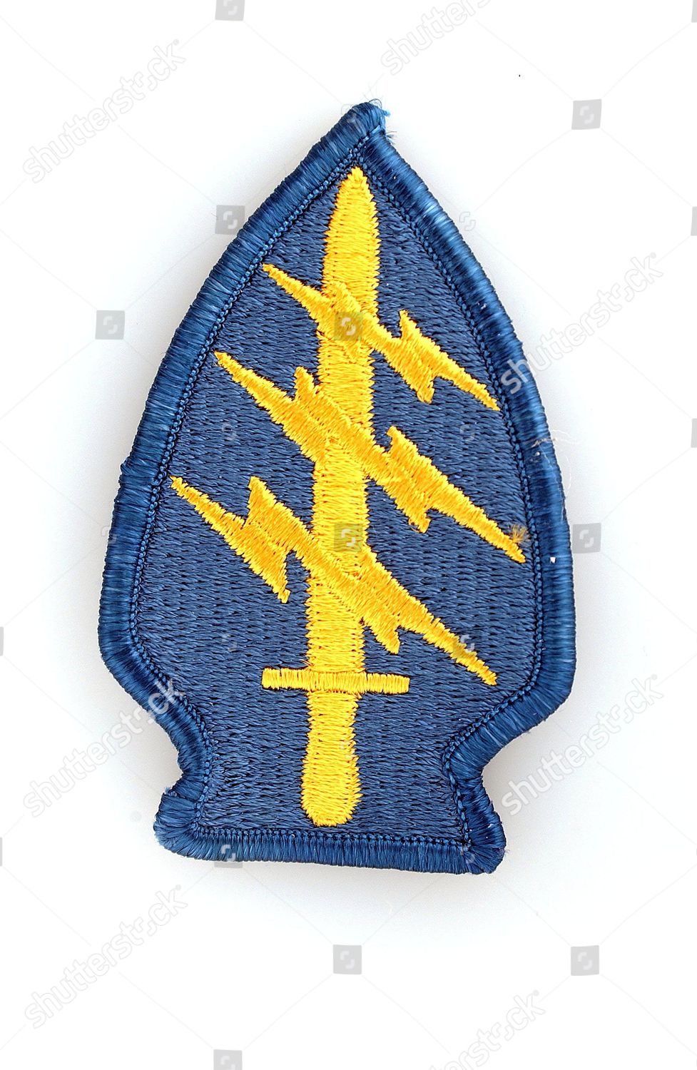 Special Forces Uniform Patch United States Editorial Stock Photo ...