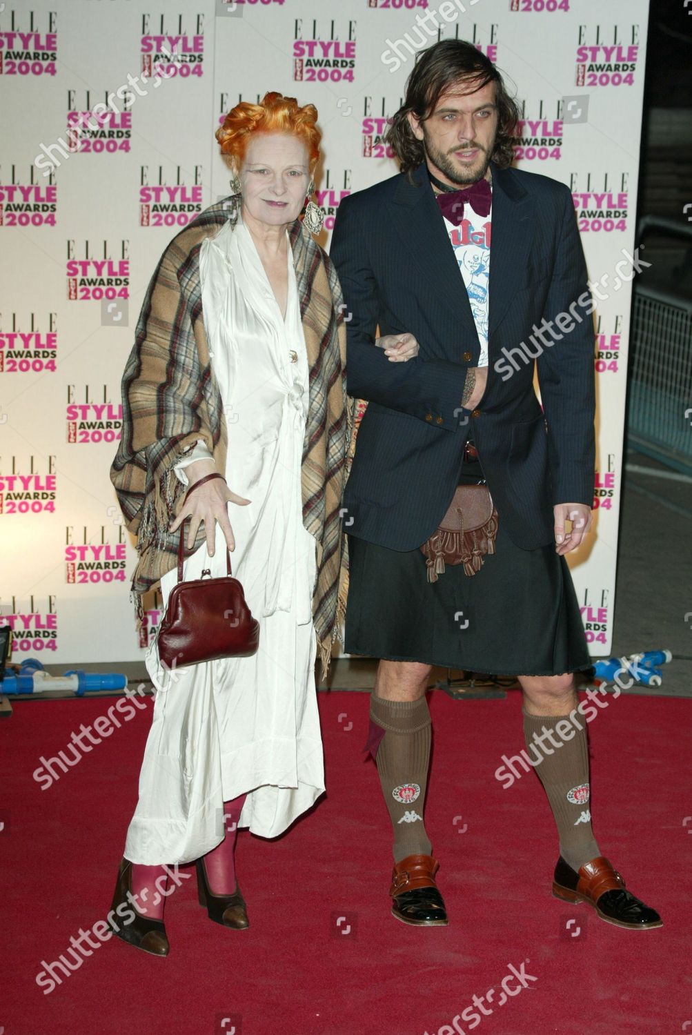Vivienne Westwood Andreas Kronthaler Editorial Stock Photo - Stock ...