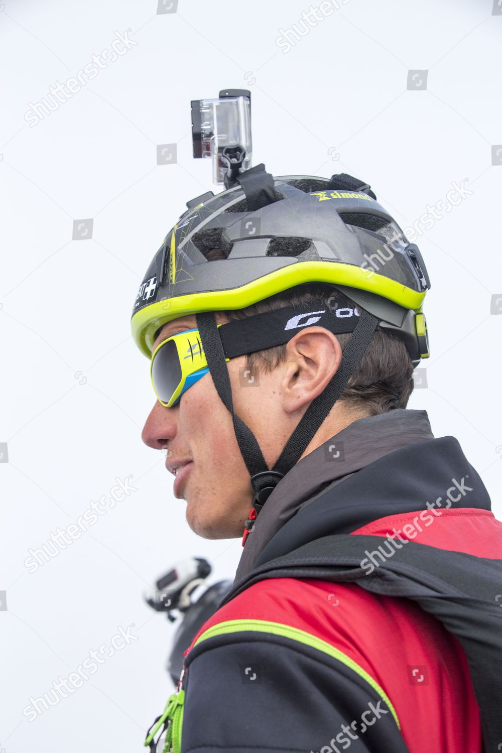 Base Jumpers Wearing Wing Suites Prepare Editorial Stock Photo - Stock ...